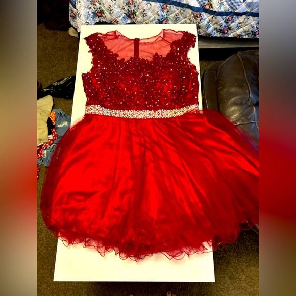 Dresses | Red Homecoming Dress | Poshmark